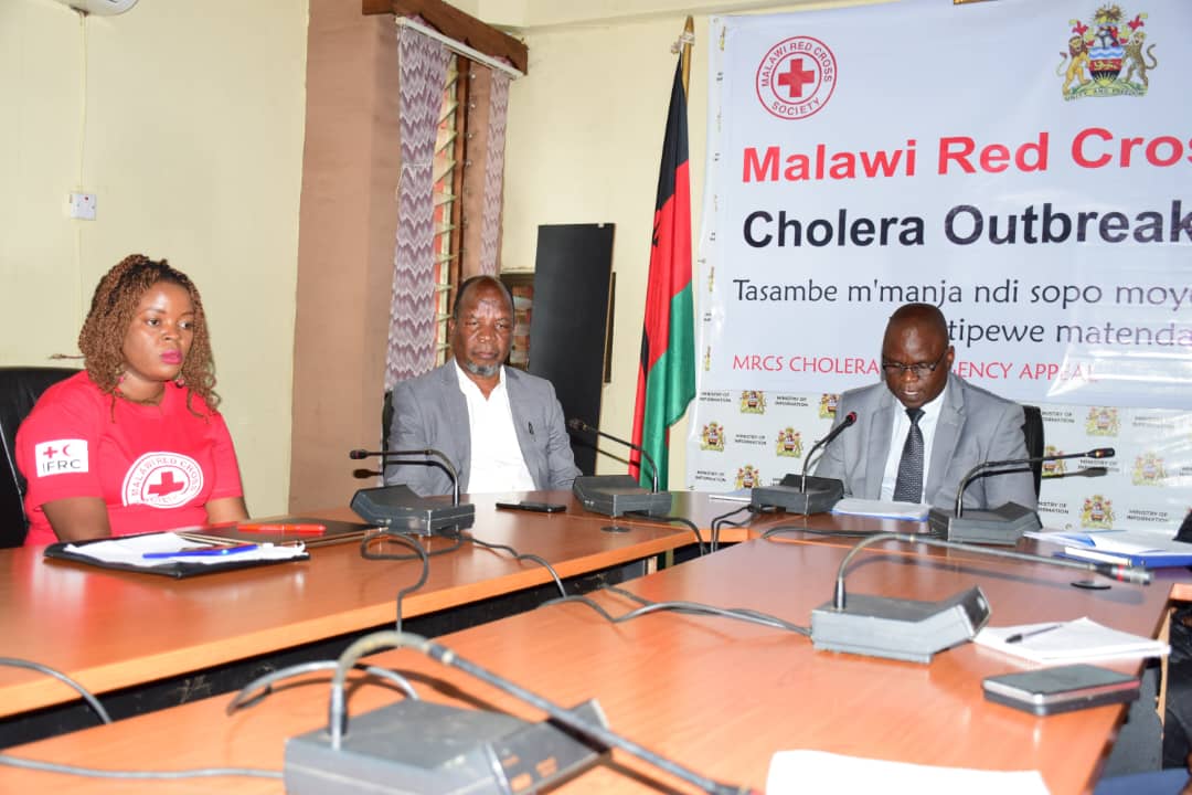 Malawi Red Cross scales up Cholera fight – The Atlas Malawi